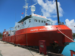 February 2012 Expedition - Day 1 - We've arrived | Chagos Conservation ...